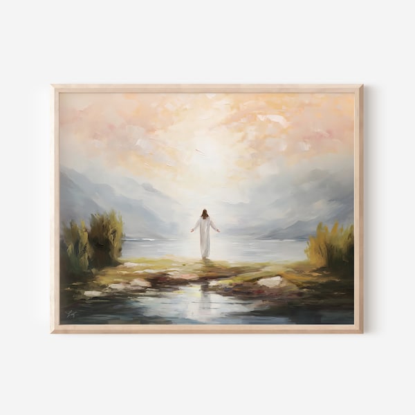 Jesus Artwork - Etsy