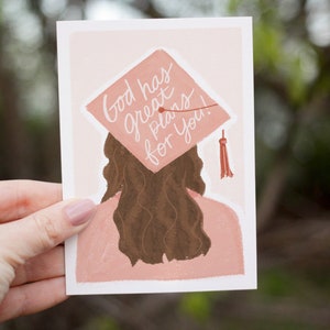 Christian Graduation Card PRINTABLE Religious Congrats Card Catholic ...