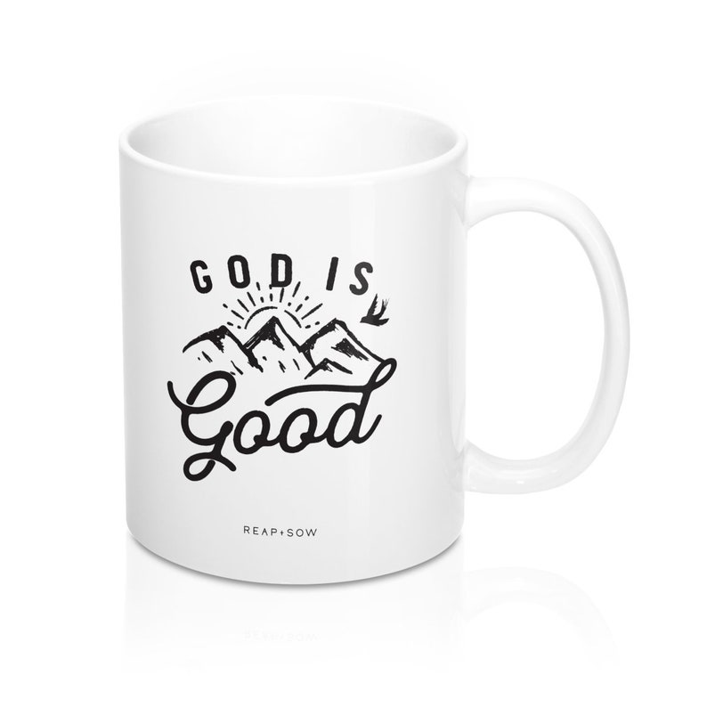 God is Good Coffee Christian Mugs, Inspirational Mug, Religious Mug ...