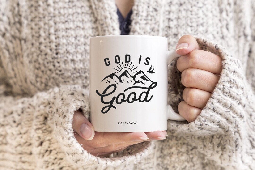 God is Good Coffee Christian Mugs, Inspirational Mug, Religious Mug ...