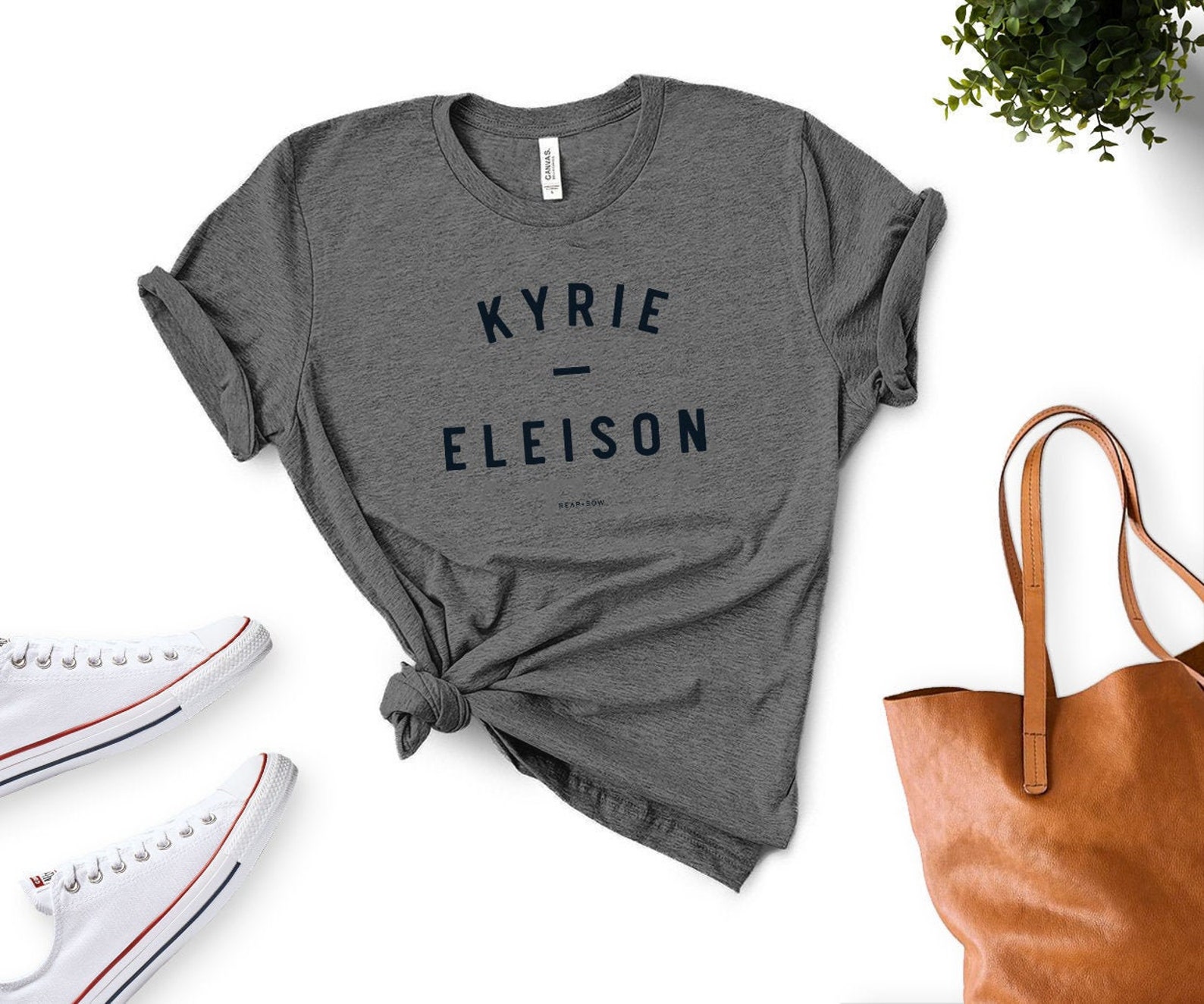 Kyrie Eleison T-shirt Catholic Tshirt Christian T Shirt - Etsy