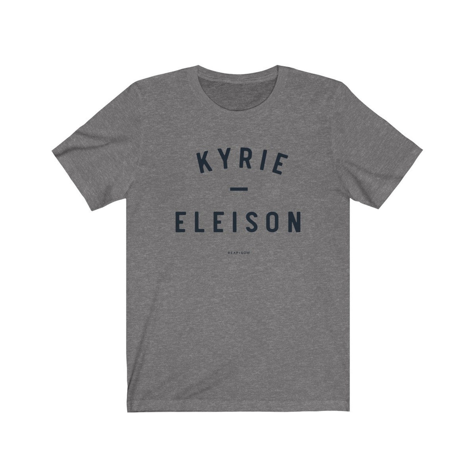 Kyrie Eleison T-shirt - Catholic Tshirt, Christian T Shirt - Etsy