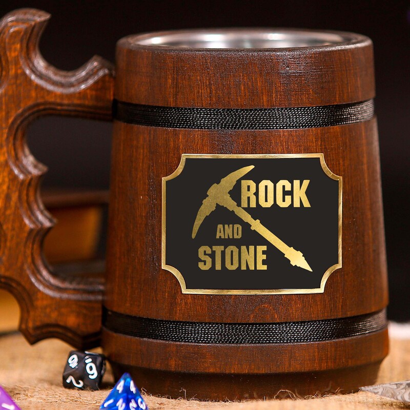 Deep Rock Galactic Beer Mug - Etsy