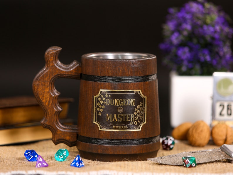 Dungeon Master Tankard Dnd Dm Mug Dungeons and Dragons - Etsy