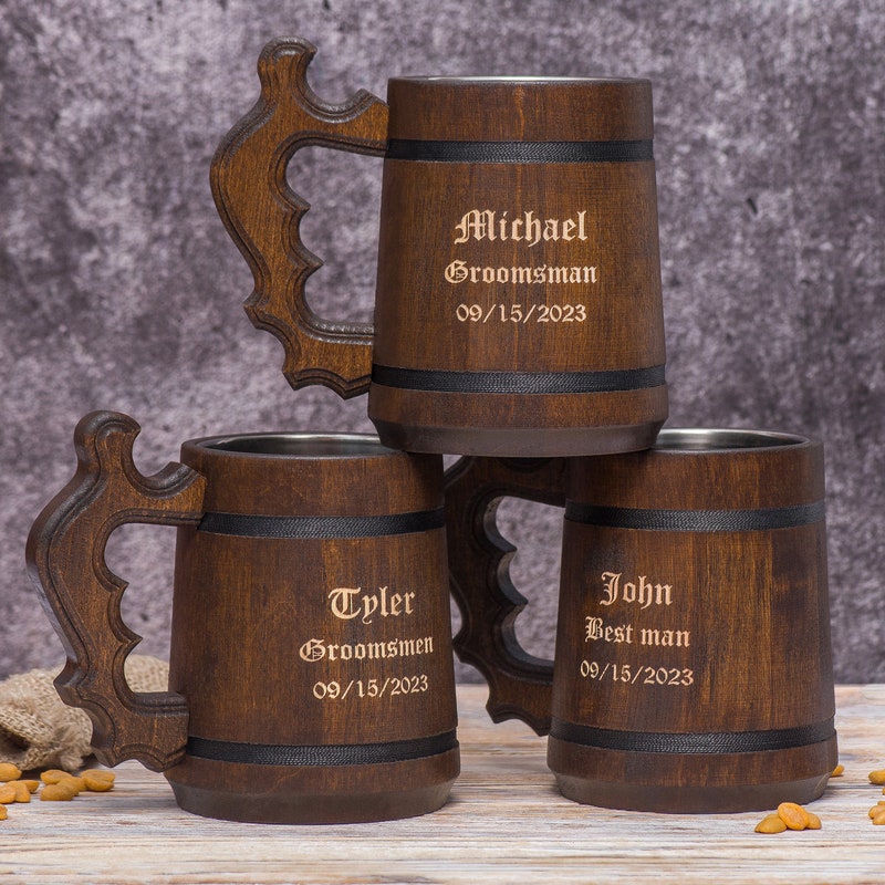 Custom Beer Stein - Etsy
