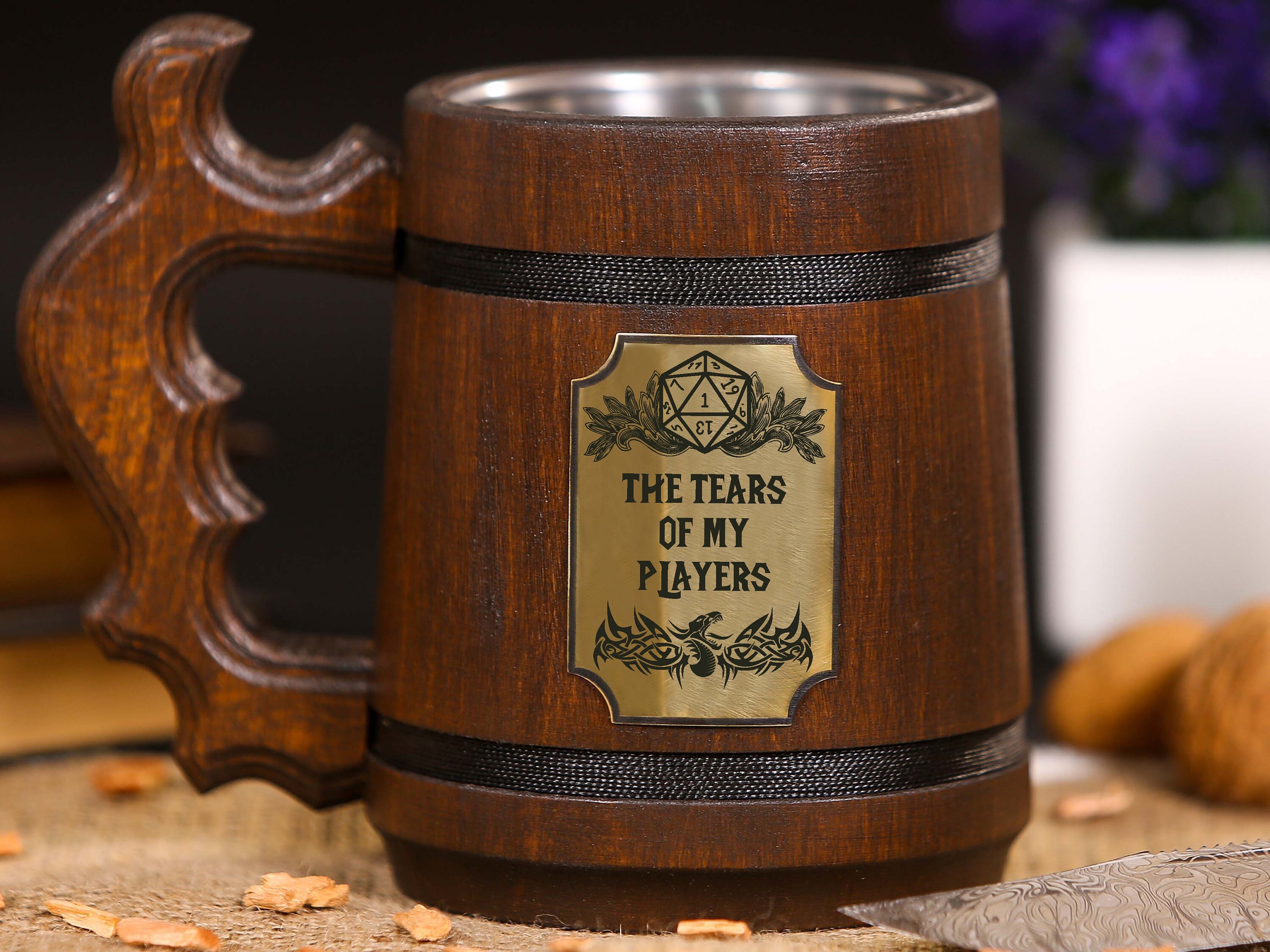 The Tears of My Players Dungeon Master Mug, Dungeons and Dragons Gifts ...