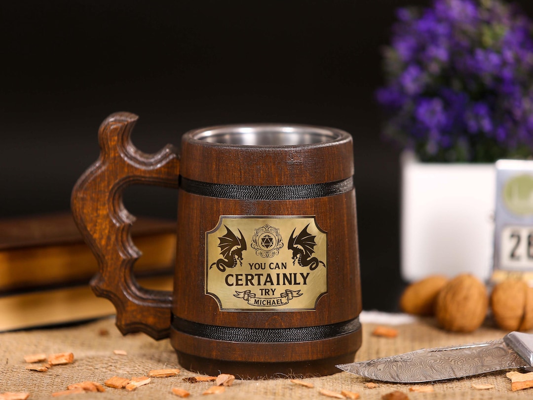 Personalized Dungeon Master Mug, Dungeons and Dragons Gifts, DND Gifts ...