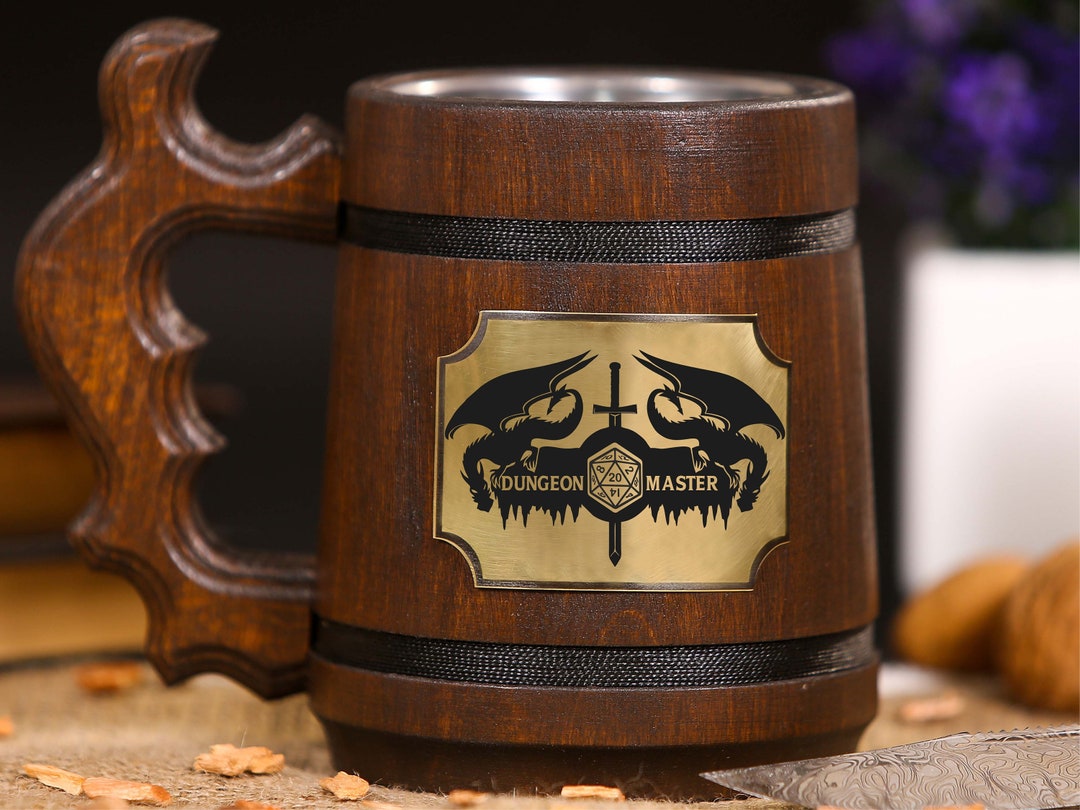 Dungeon Master Mug, Custom Dnd Gift, Dungeons and Dragons Personalized ...