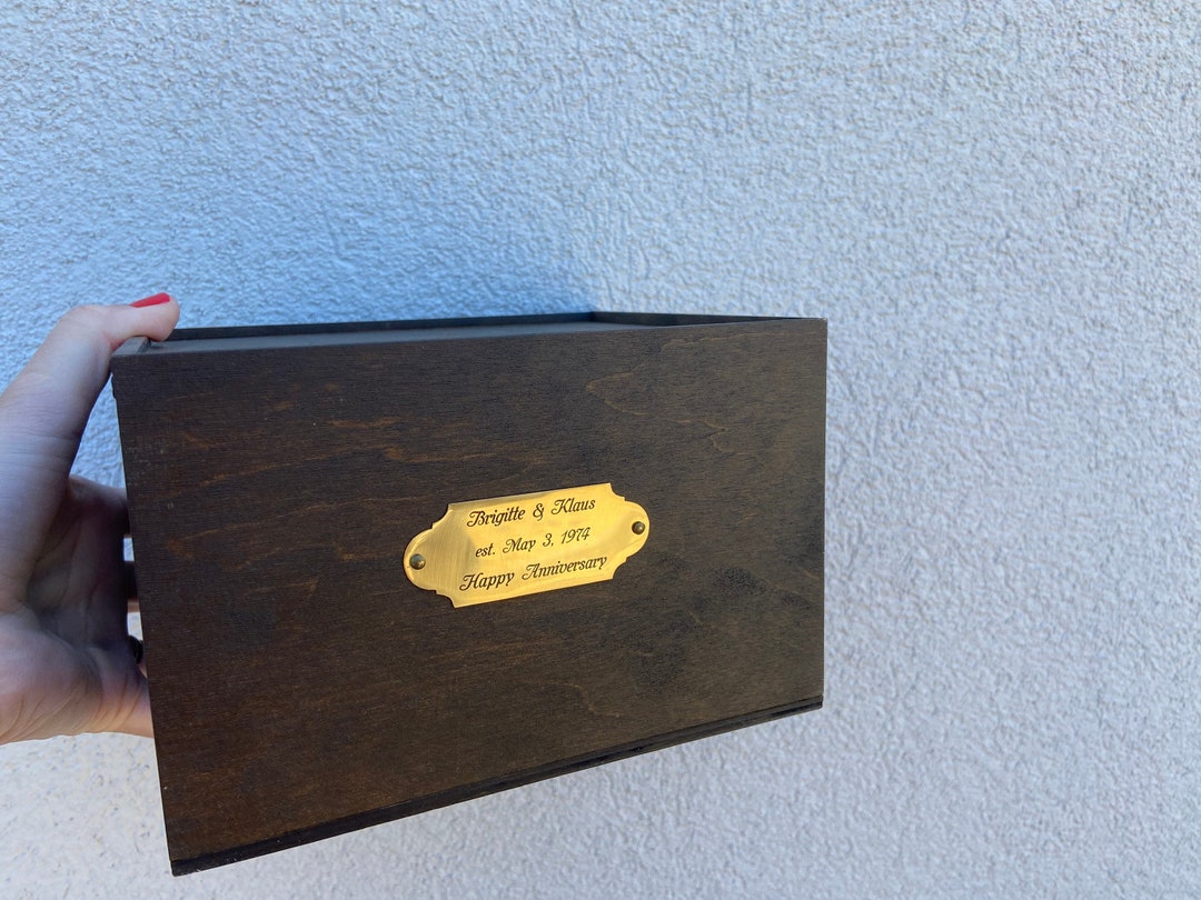 Brass Name Plate Engraved, Trophy Award Name Tag Metal, Brass Name ...