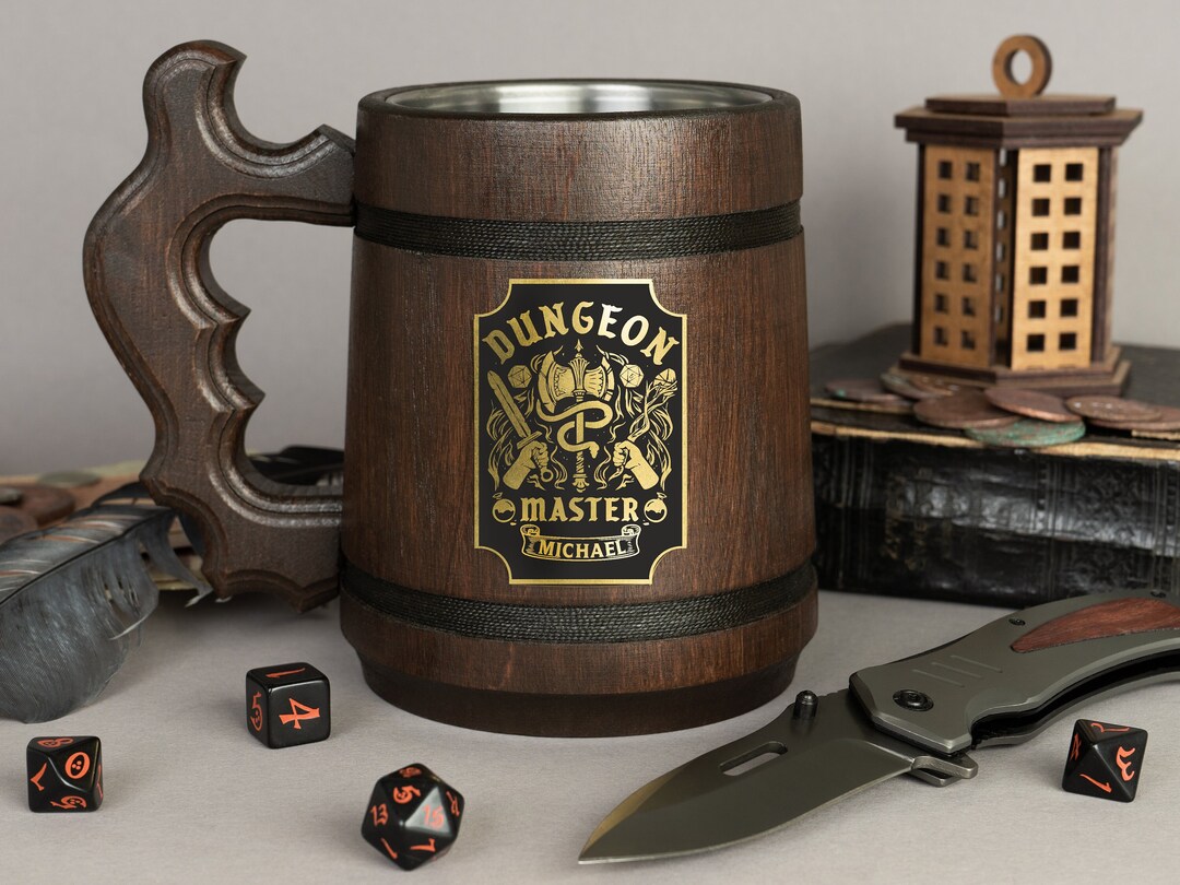 Dnd Mug Custom, Dungeon Master Mug, Dungeons and Dragons Mug, Dnd ...