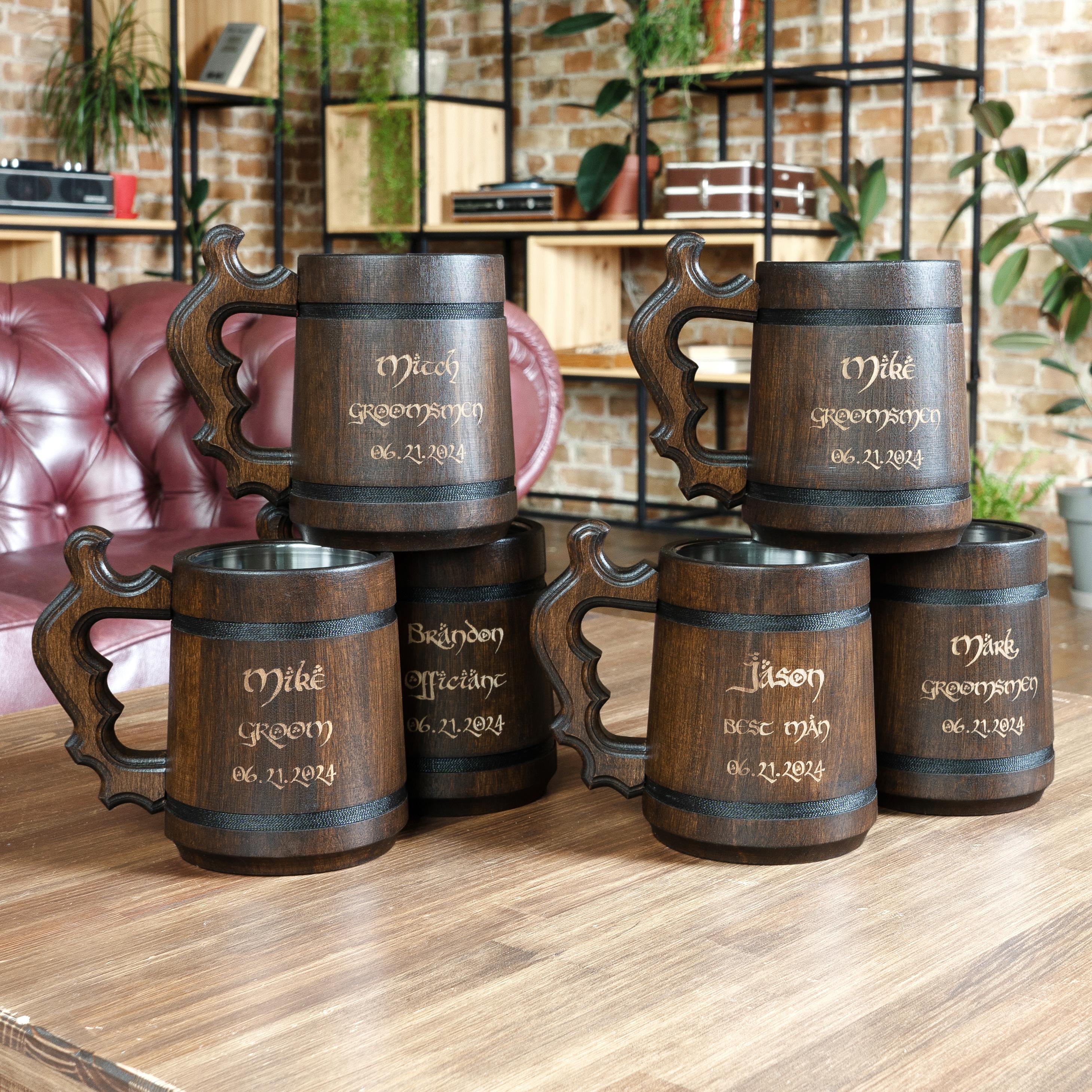 Groomsmen Mug, Groomsmen Tankard, Lord Wedding Groomsmen Gifts ...