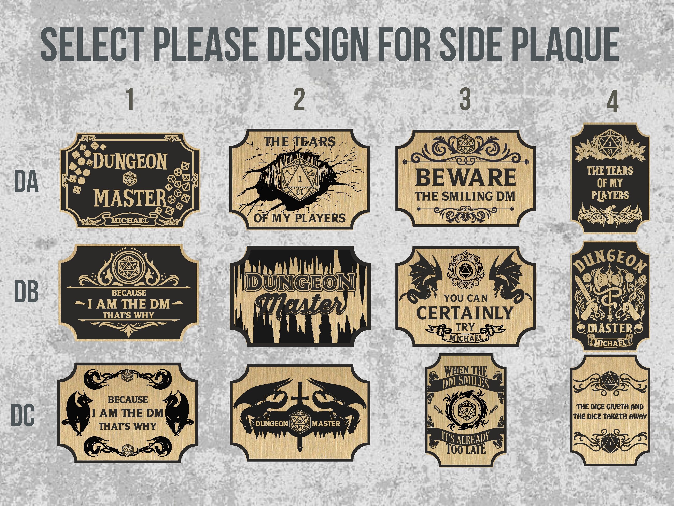 Dungeon Master Tankard Dnd Dm Mug Dungeons and Dragons - Etsy