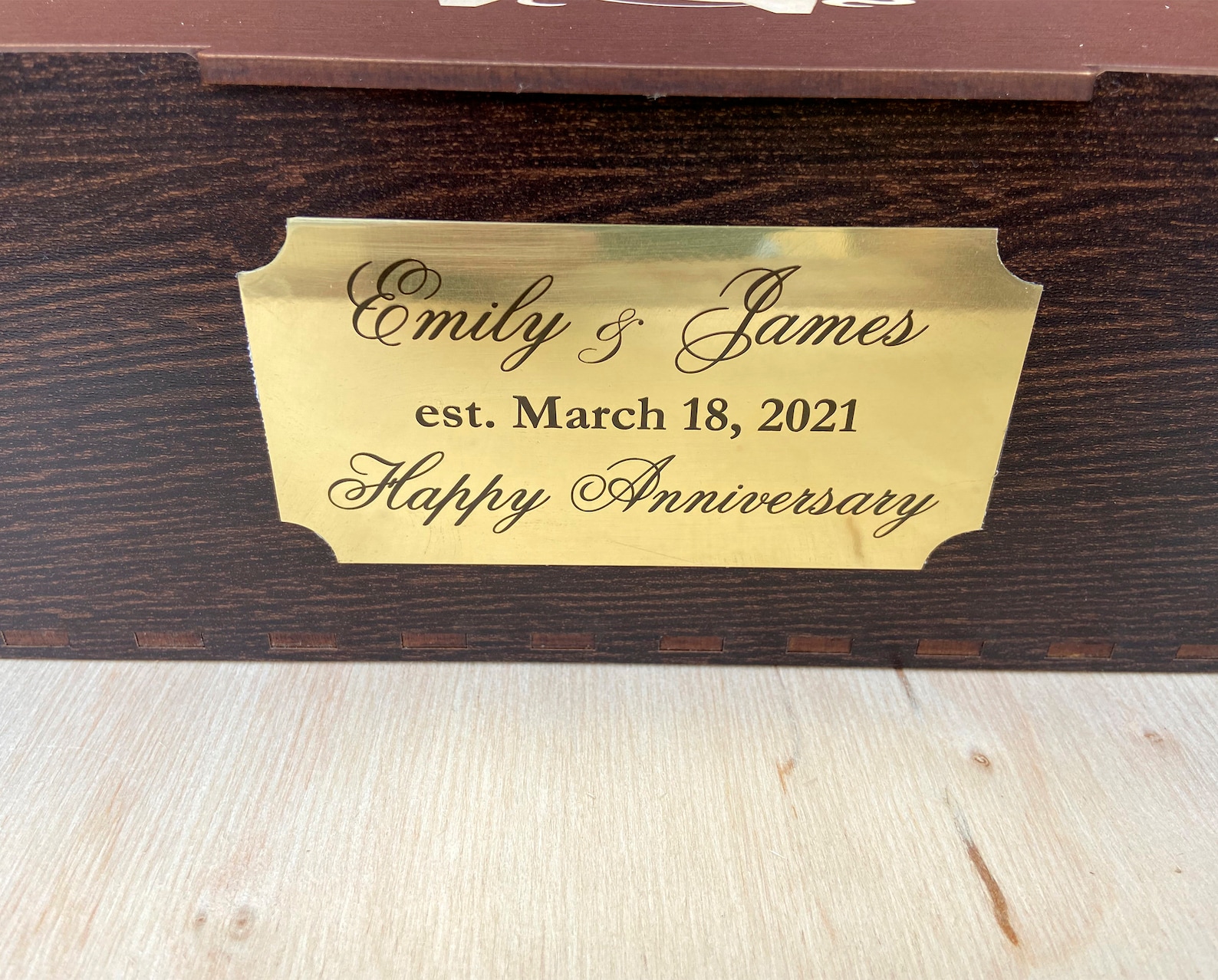 2x4 Engraved Brass Name Plate Brass Name Plaque Pet Memorial - Etsy