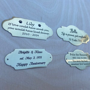 Brass Name Plate Engraved, Trophy Award Name Tag Metal, Brass Name ...