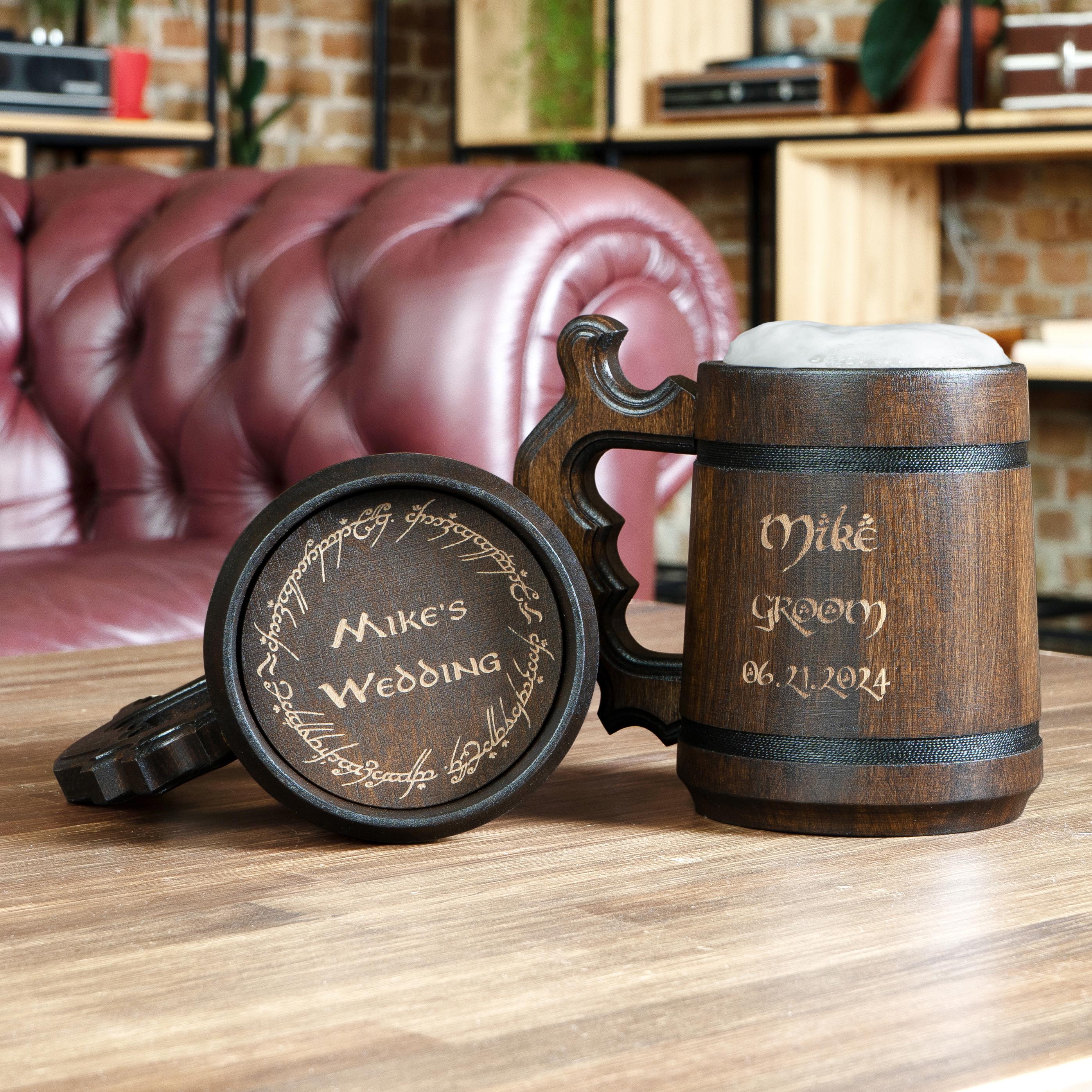 Groomsmen Mugs, Groomsmen Gifts, Groomsmen Beer Stein, Viking Wedding ...