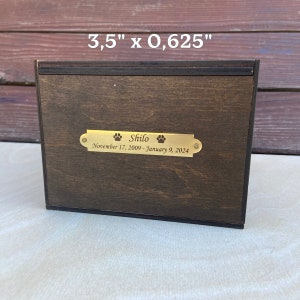 Brass Name Plate Engraved, Trophy Award Name Tag Metal, Brass Name ...