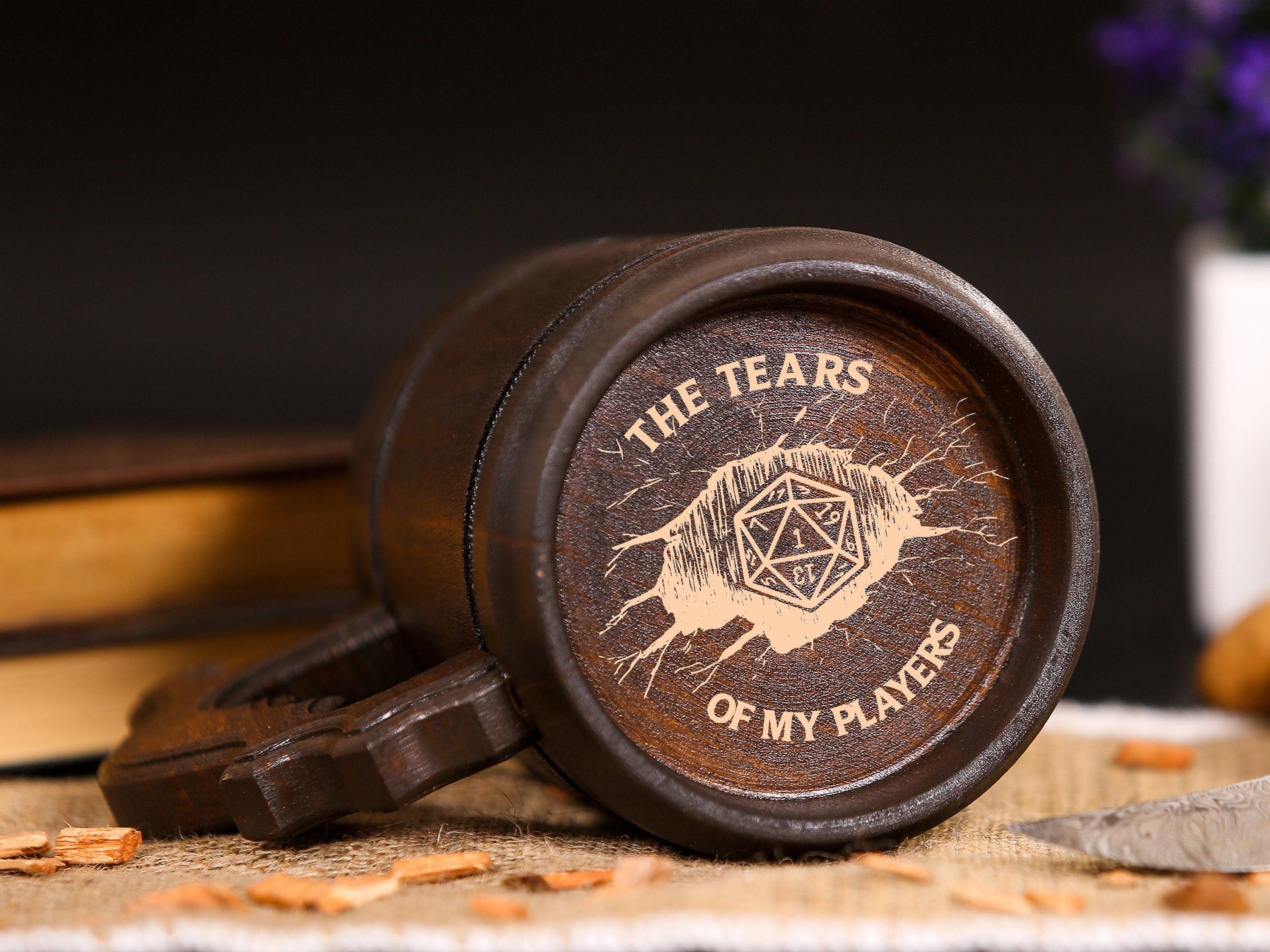 The Tears of My Players Dungeon Master Mug, Dungeons and Dragons Gifts ...