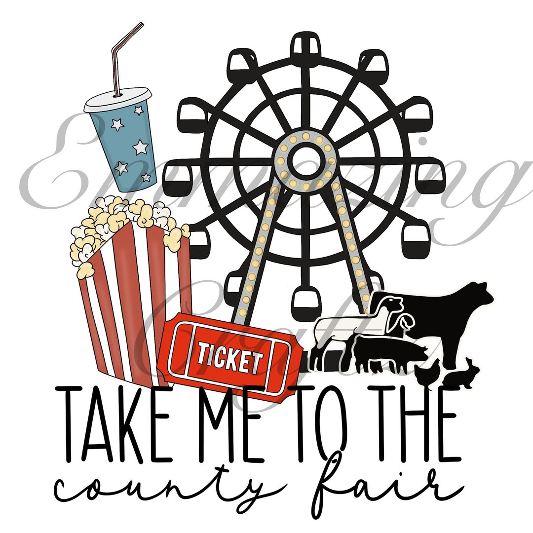 Take Me to the County Fair Png County Fair Png Ferris Wheel Png ...