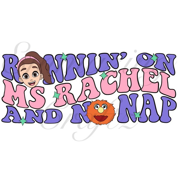 Ms. Rachel Png - Etsy