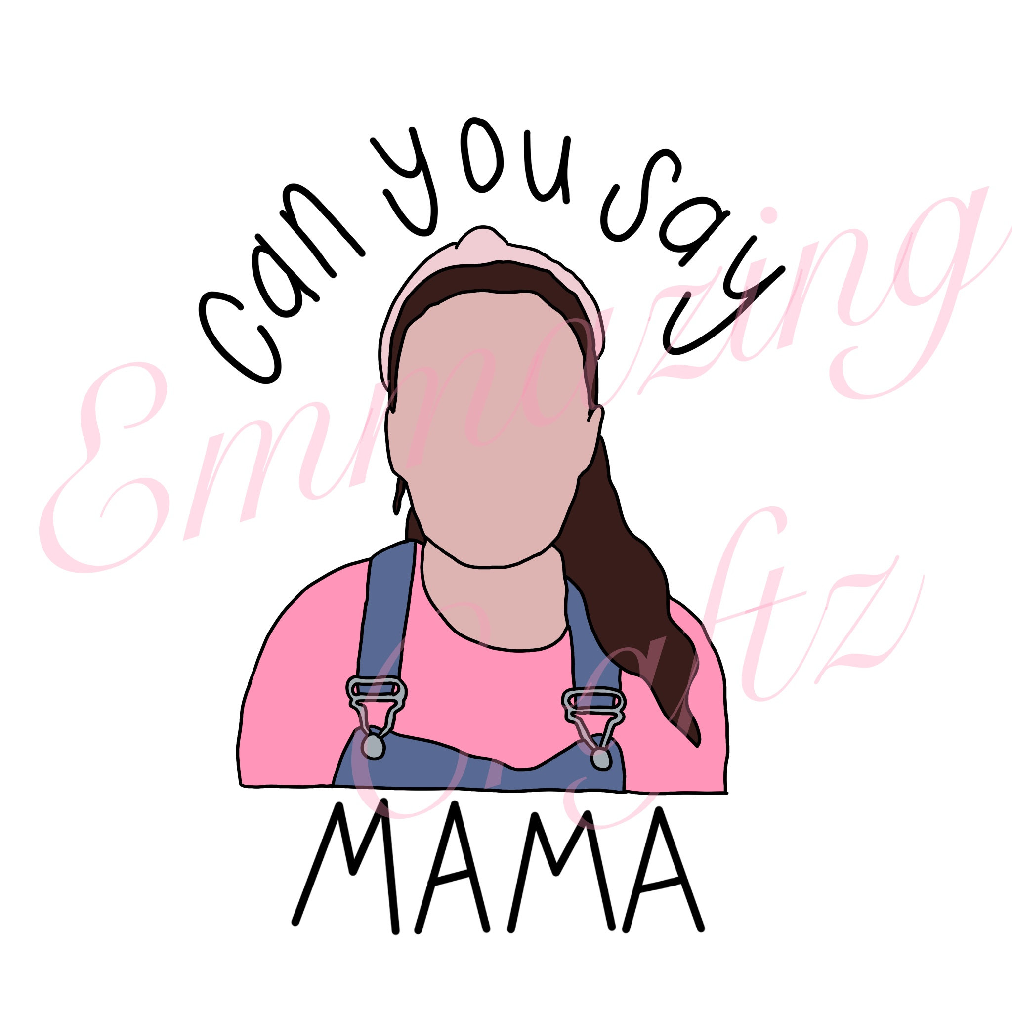 Can You Say Mama Png Ms. Rachel Png Sublimation Digital - Etsy
