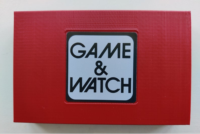 Nintendo Game and Watch Case - Etsy