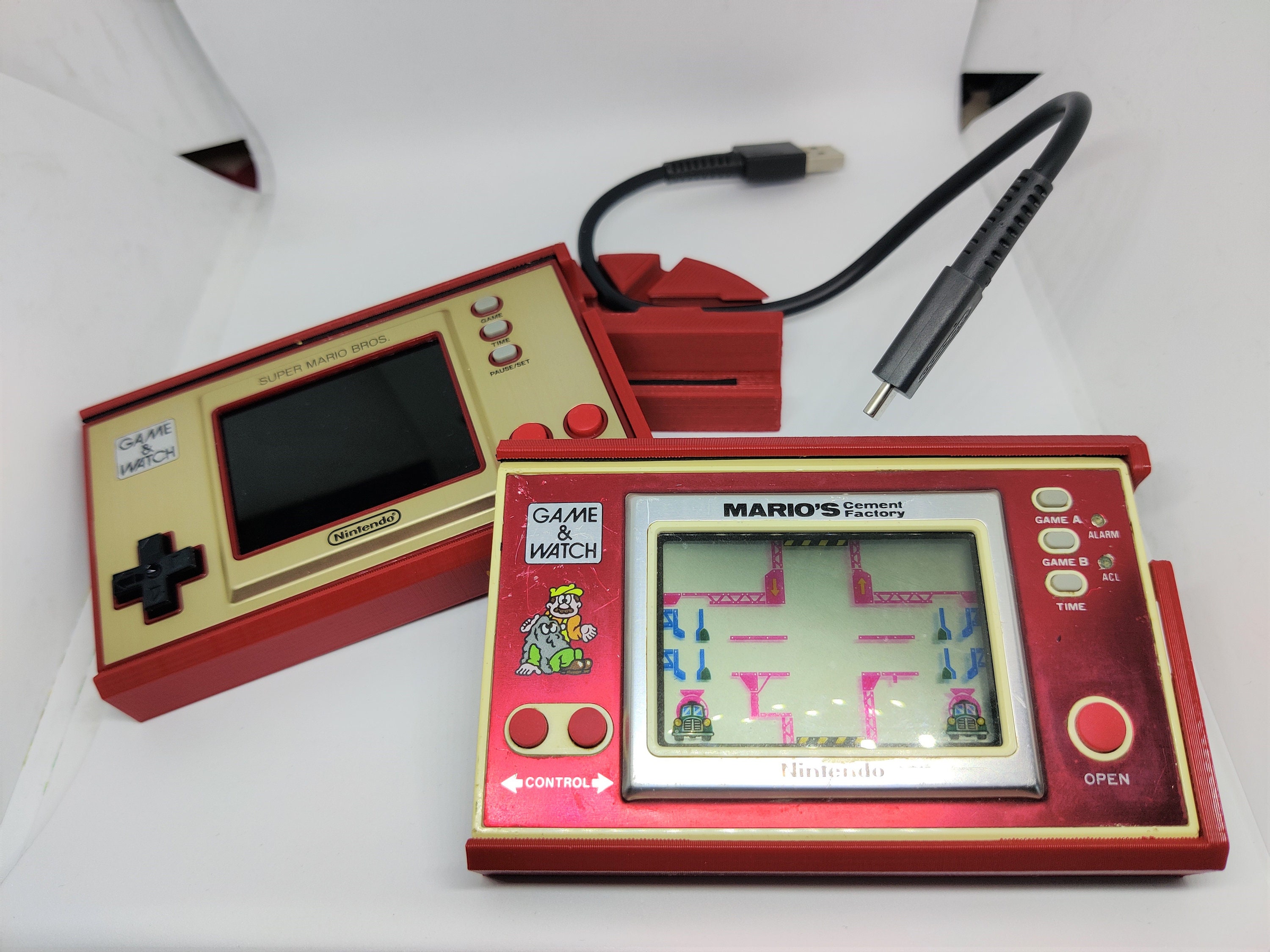 Nintendo Game and Watch Case - Etsy