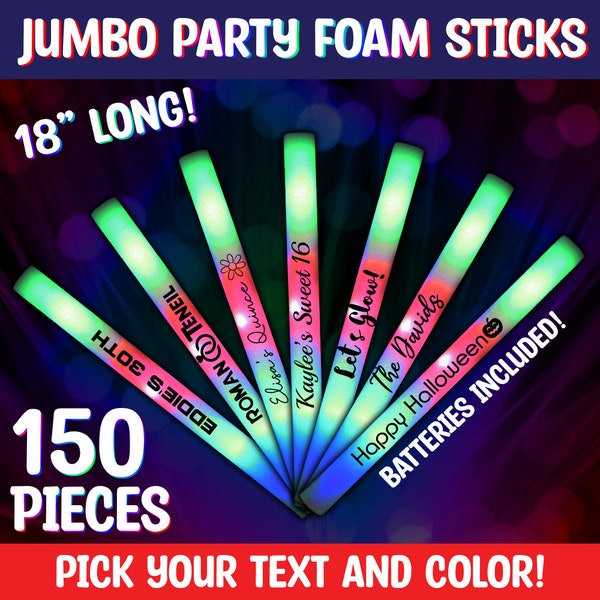 Wedding Glow Sticks - Etsy