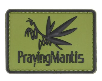 Praying Mantis Patch - Etsy