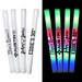 LED Foam Sticks & Glow Stick Bracelets Party Pack, 50 Pack Multi-color ...