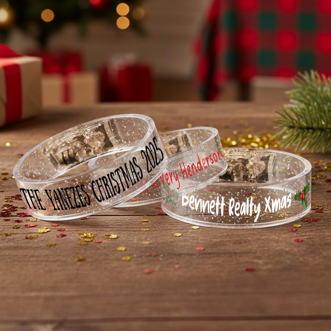 75 Christmas Multicolor LED Bracelets, Light up Holiday Party Favors - Etsy