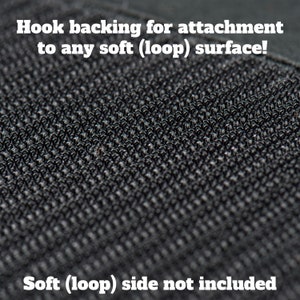 US Flag Leather Patches Personalized Custom Design, Removable Hook Back ...