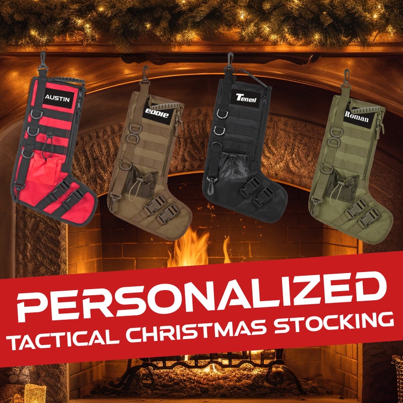 Black Tactical Stockings - Etsy