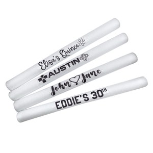 LED Party Foam Glow Sticks 50 Pack Red 16 Inch Light Batons With 3 ...