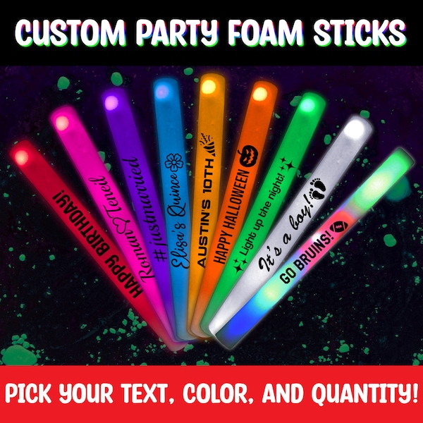 Glow Sticks - Etsy