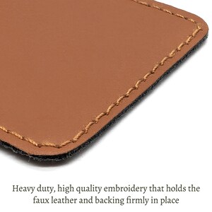 Vintage Leather Patch Logo Personalized Custom Design, Patches for ...