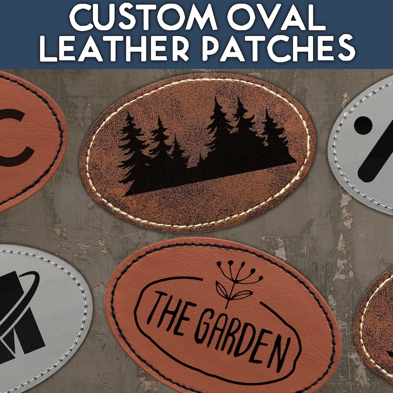 Oval Patch - Etsy