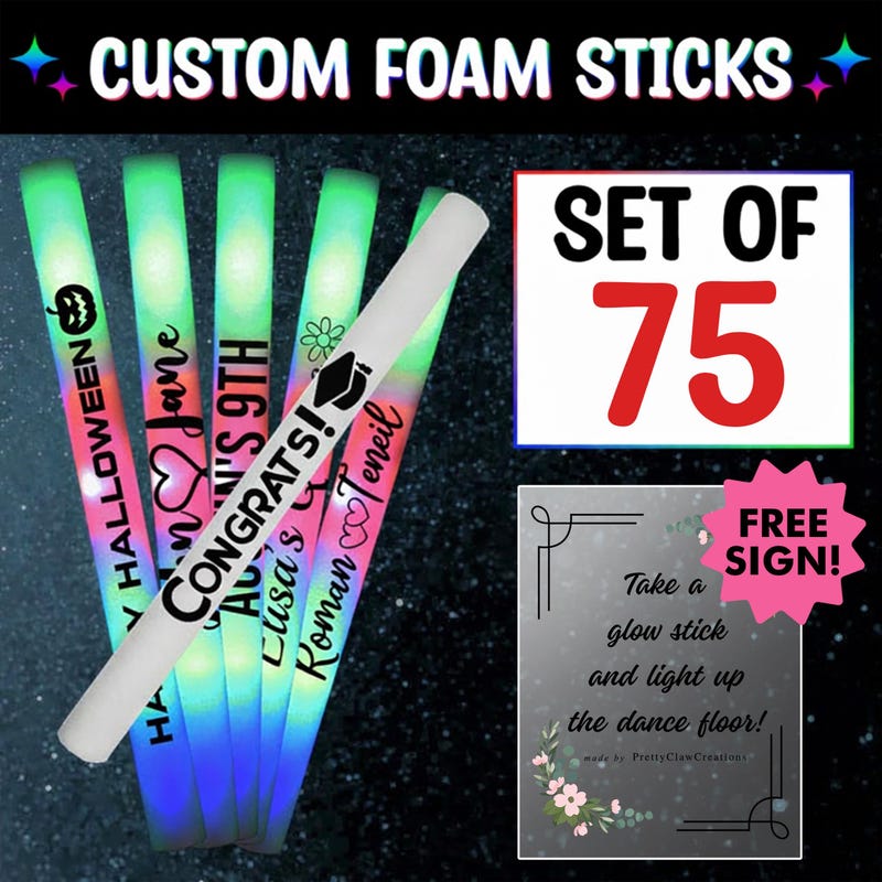 Custom Handheld Signs - Etsy