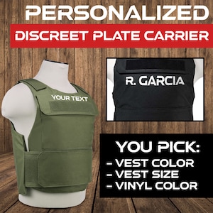 Fake Bulletproof Vest - Etsy