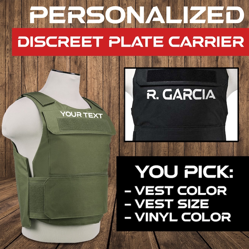 Fake Bulletproof Vest - Etsy