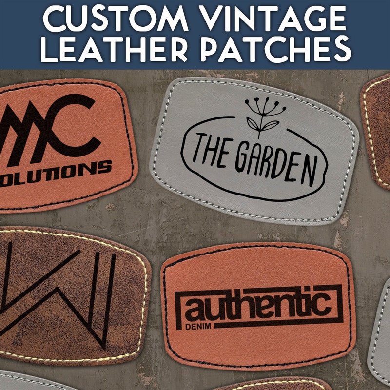 Leather Patch - Etsy