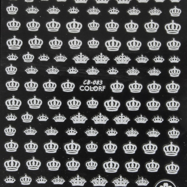 Crown Stickers - Etsy