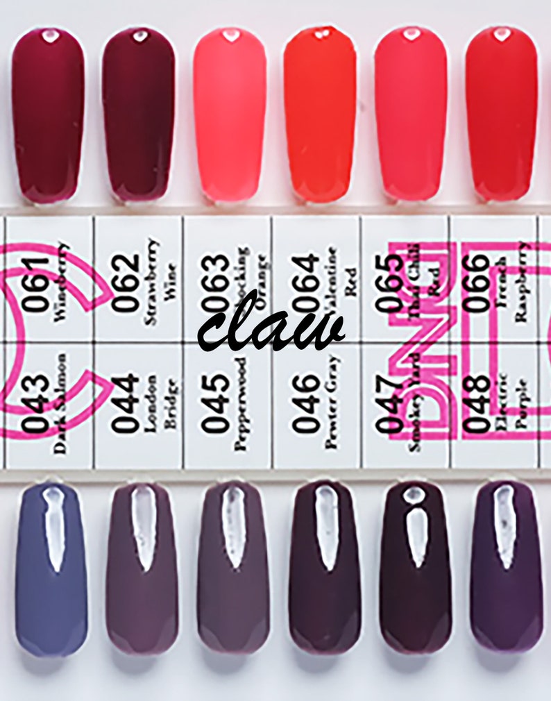 DND DC London Bridge 044 Soak off DND Gel Polish Matching Nail - Etsy