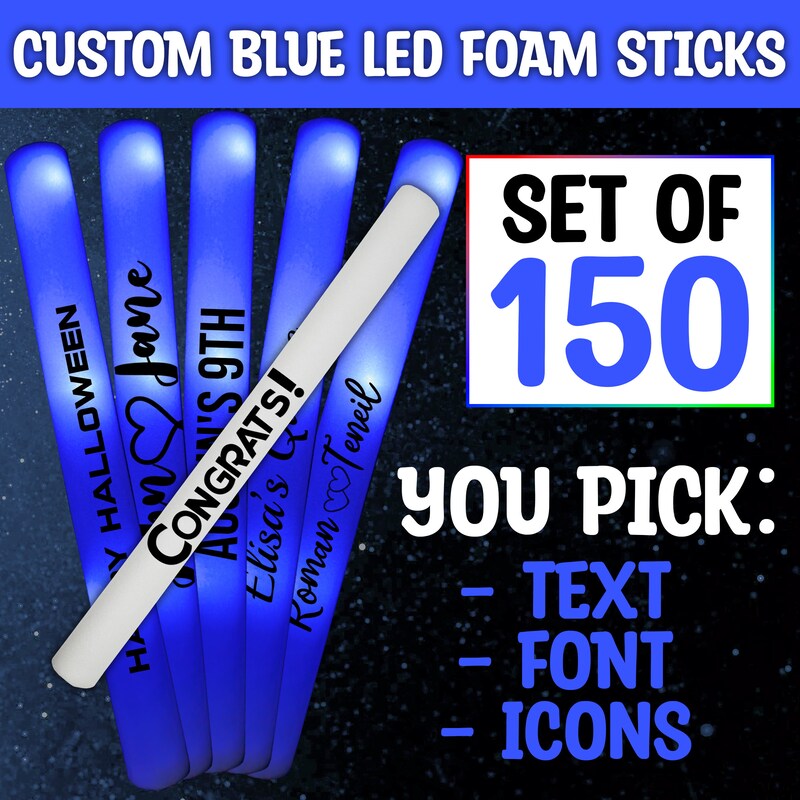 Light It up Blue - Etsy