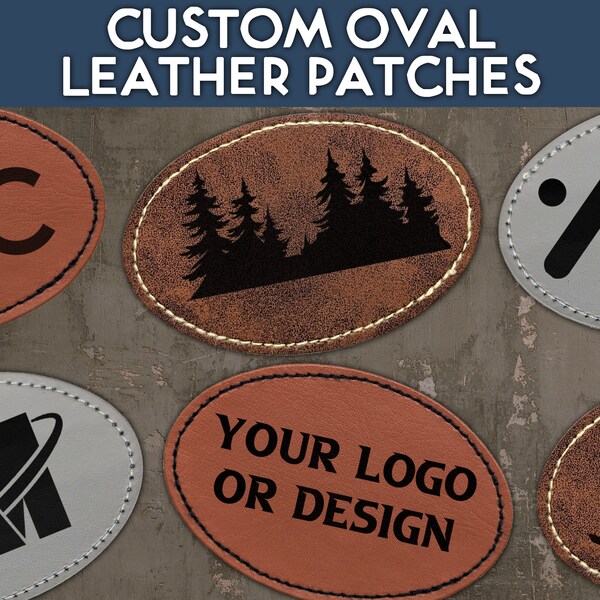 Oval Patch - Etsy