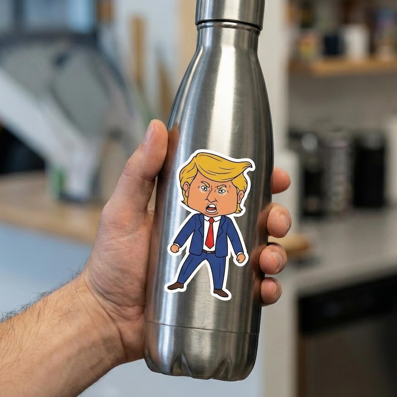 Happy Trump Pin - Etsy