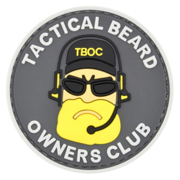 Tactical Beard Patches - Etsy