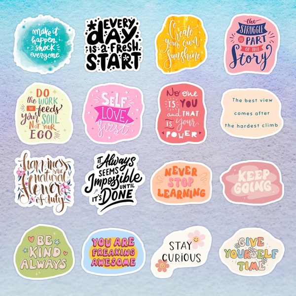 Self Care Sticker - Etsy