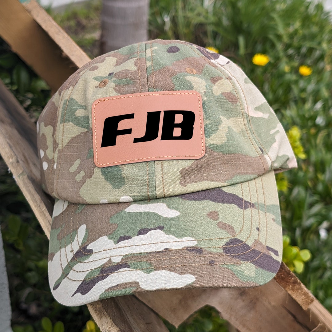 Trump Vance 2024 FJB Patriot Camo Hat Tactical Cap Custom Hats With ...