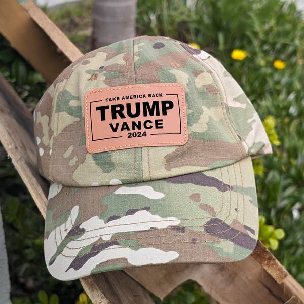 Trump Vance Hat - Etsy