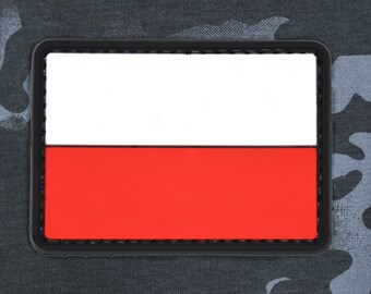 Polish Flag Patch - Etsy